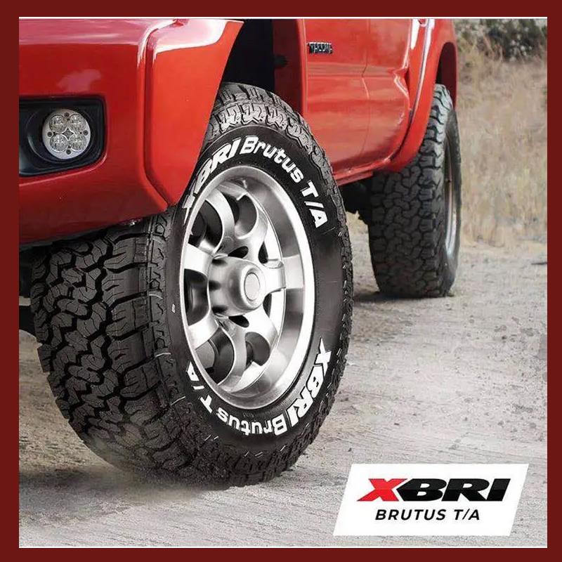 225/60R18 XBRI BRUTUS T/A OWL 101/98R LETRA BRANCA - PneusBH®